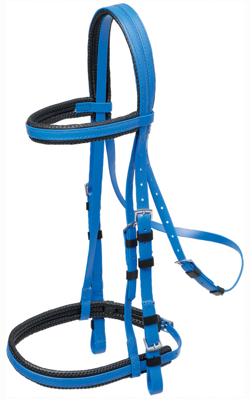 Padded Bridle With Cavesson Royal - Garrard's Horse and Hound