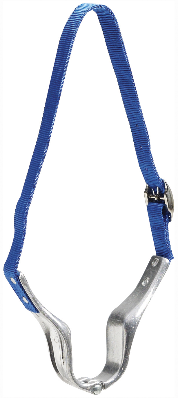 Cribb Strap - Alum & Webbing - Garrard's Horse and Hound