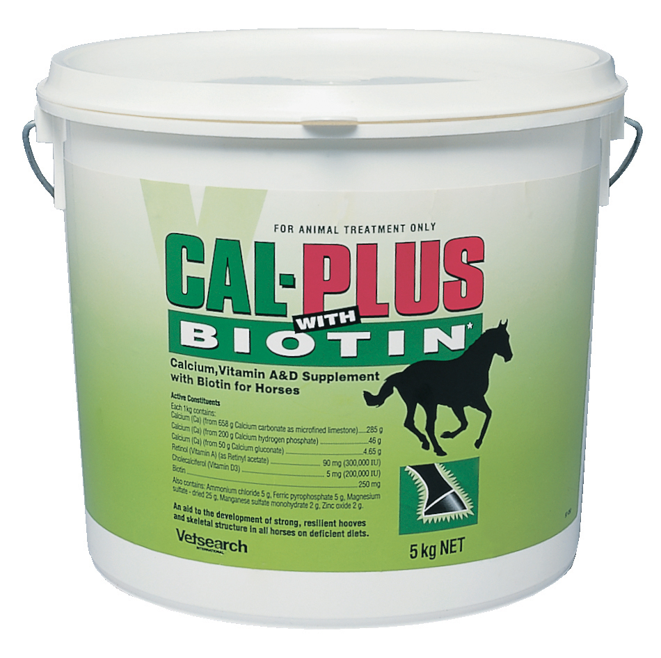 CAL-PLUS W/-BIOTIN 5KG - Garrard's Horse and Hound