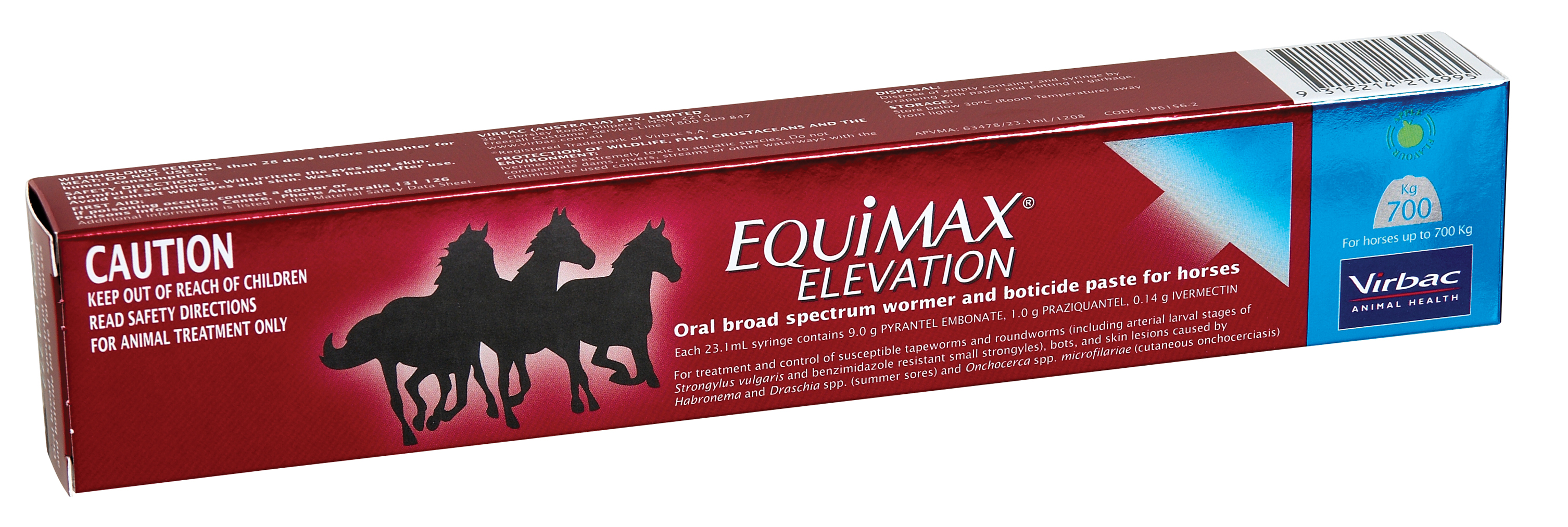 EQUIMAX ELEVATION 23.1G - Garrard's Horse and Hound