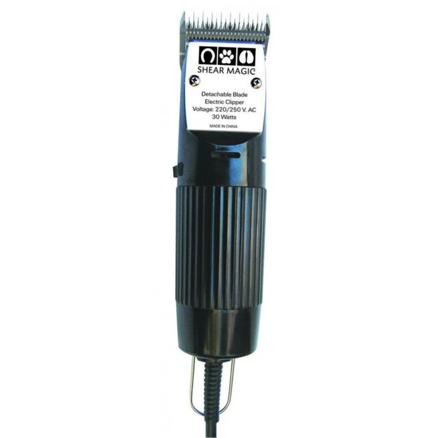 SHEAR MAGIC TUFFY 1800 CLIPPERS W/-#10 BLADE SET - Garrard's Horse and ...