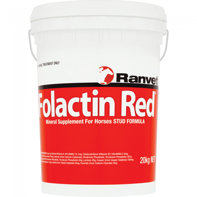 FOLACTIN RED STUD FORMULA 20KG (RED LABEL) - Garrard's Horse and Hound